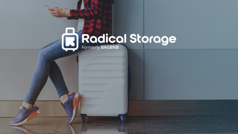 BAGBNB becomes Radical Storage - the coolest luggage storage network